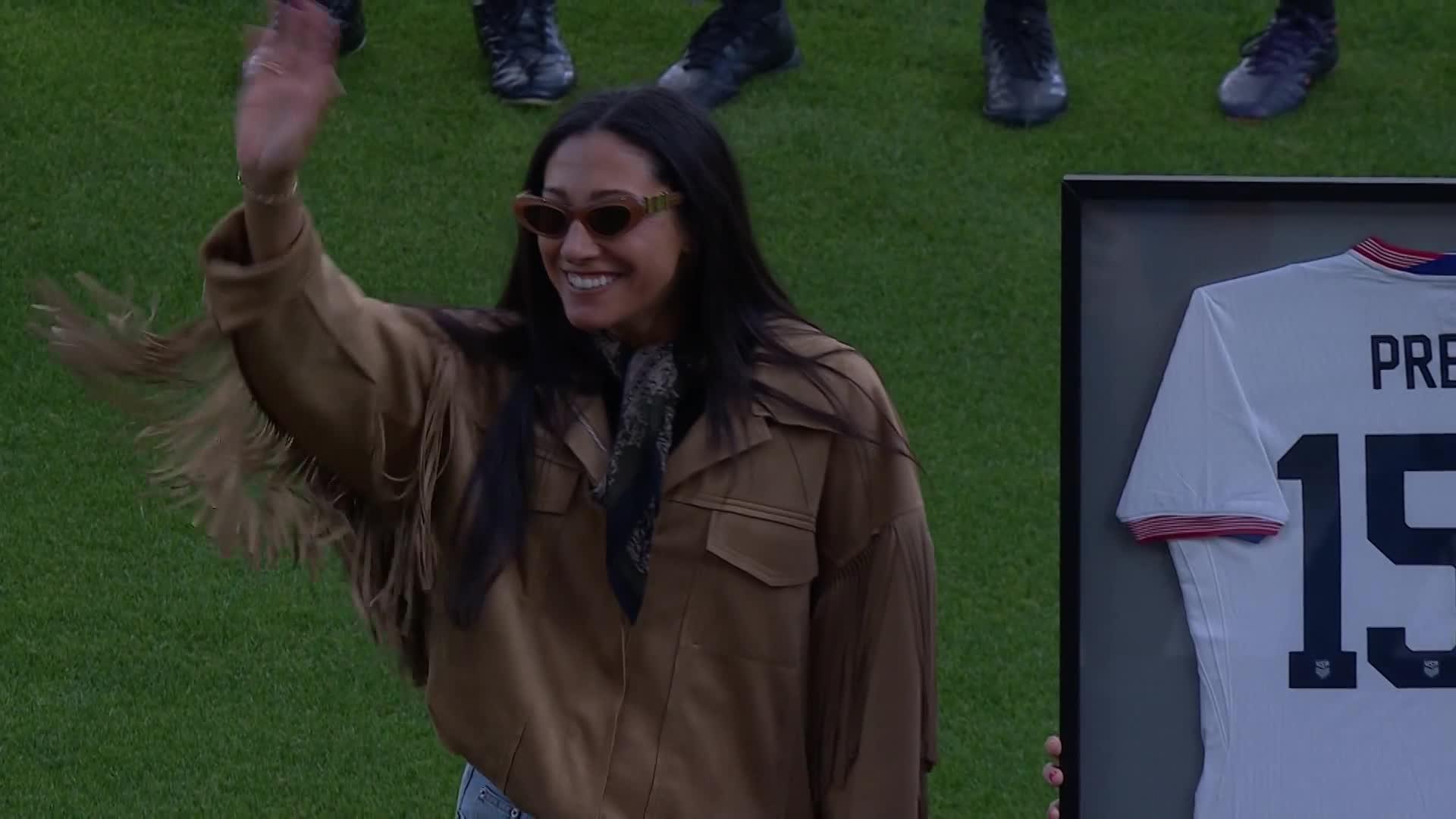Trinity Rodman Scores, Hyped By Fans as USWNT Win vs. Paraguay After ...