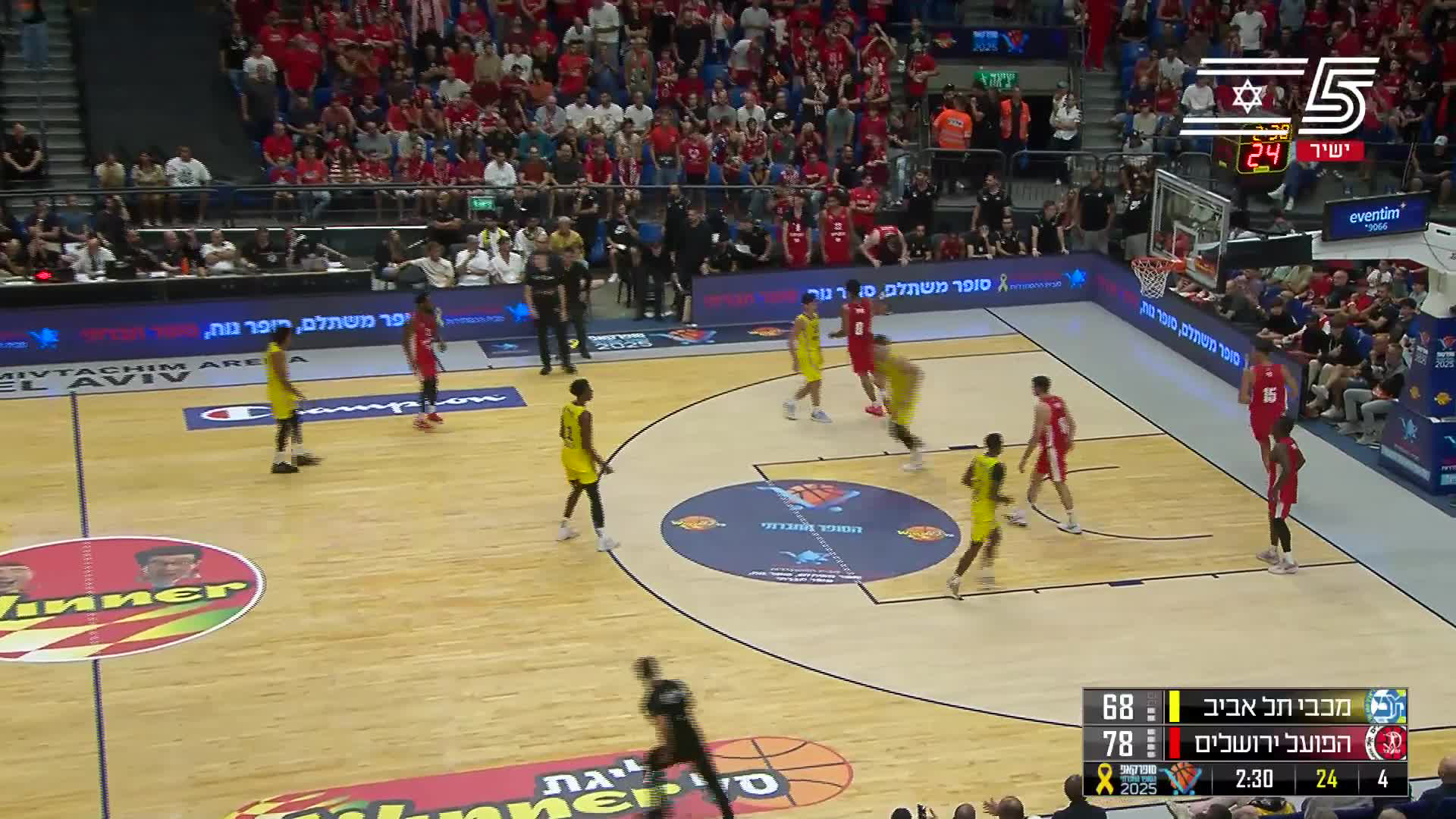 ISRAEL BASKETBALL SUPER LEAGUE | Israel Basketball | Season | Supercup ...