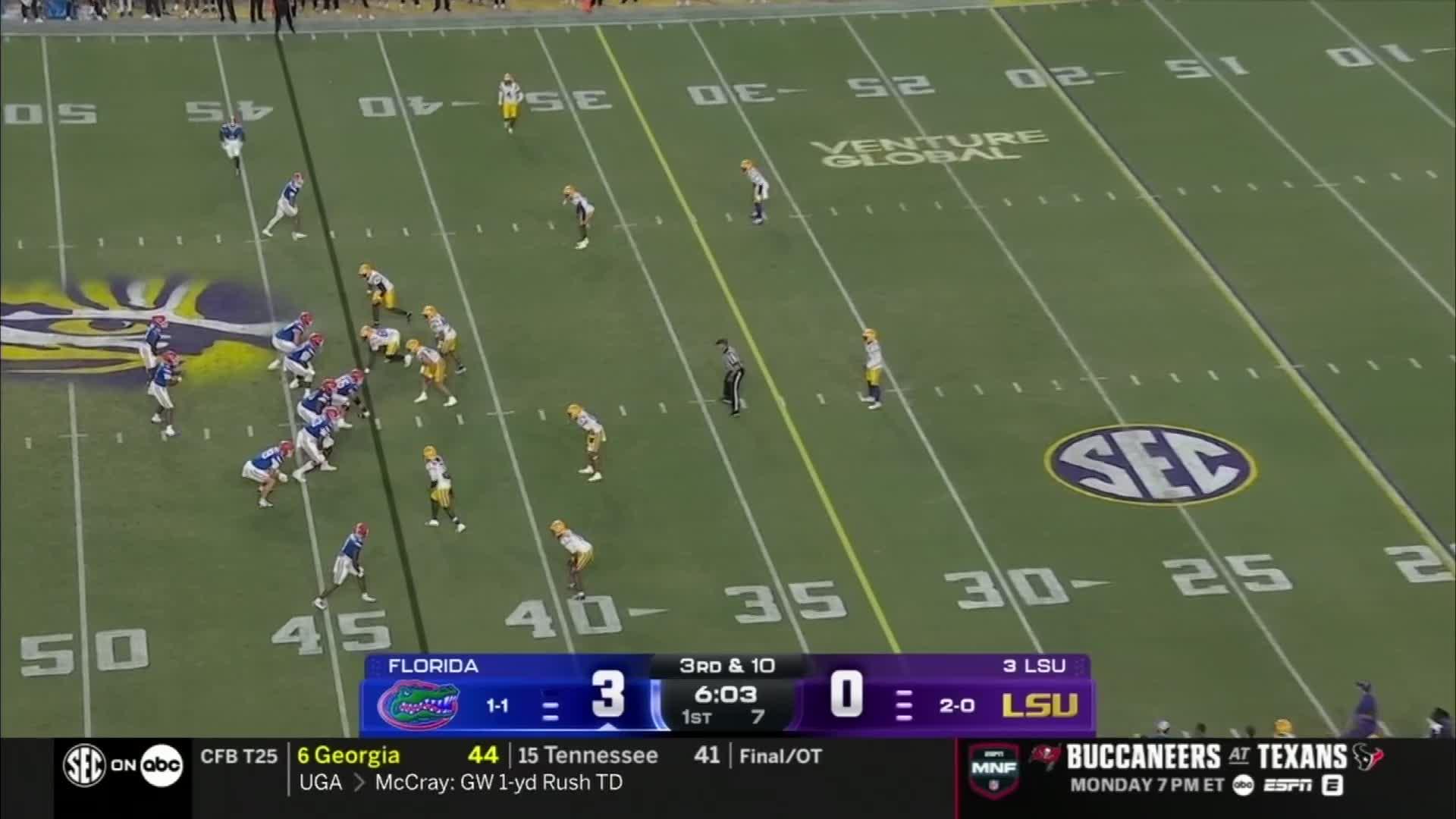 LSU vs. Florida - September 13, 2025 | Live Scores, Updates, Odds ...