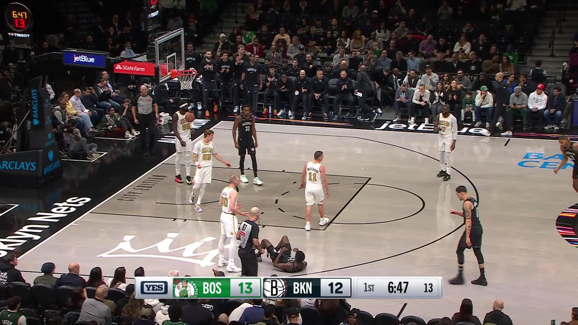 Ben Stiller Trolls Nic Claxton's Losing Streak vs. Knicks After 54 ...