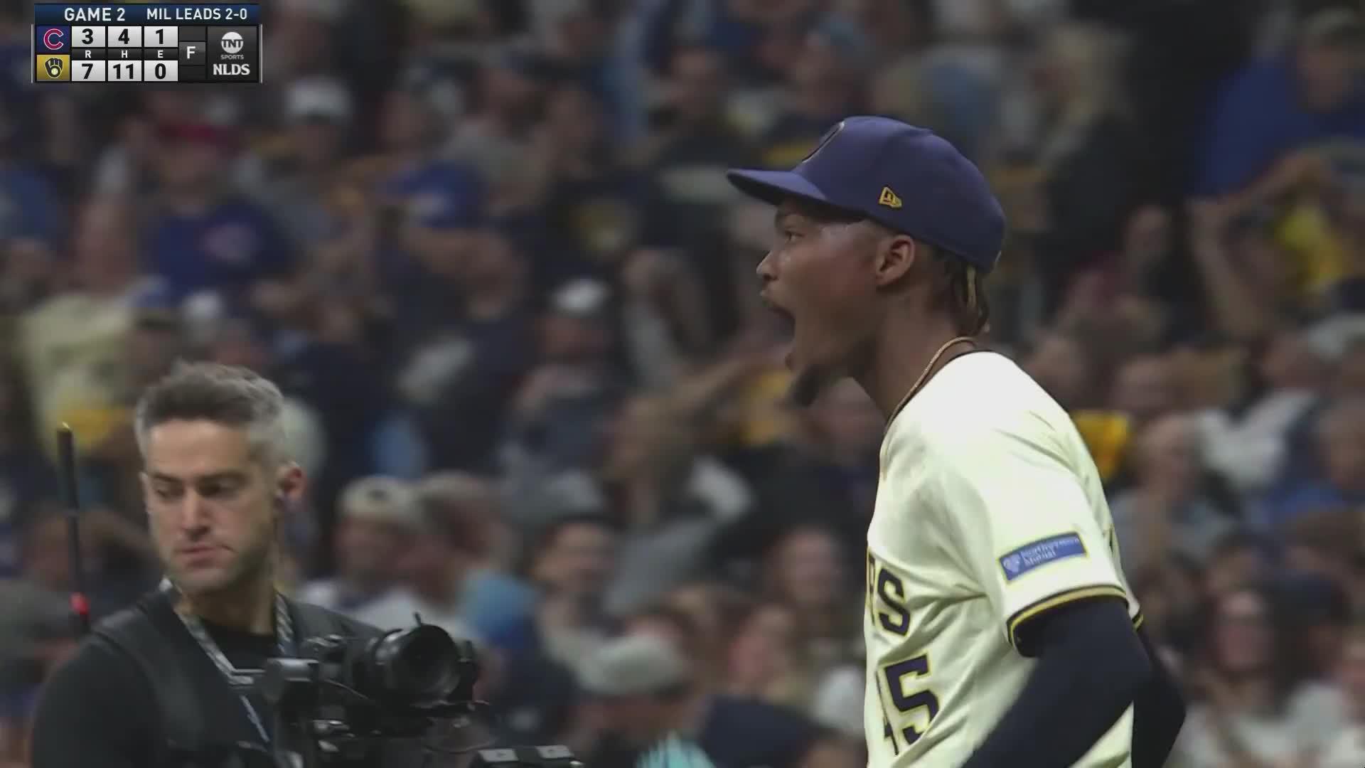 Milwaukee Brewers vs. Chicago Cubs - October 06, 2025 | Live Scores ...