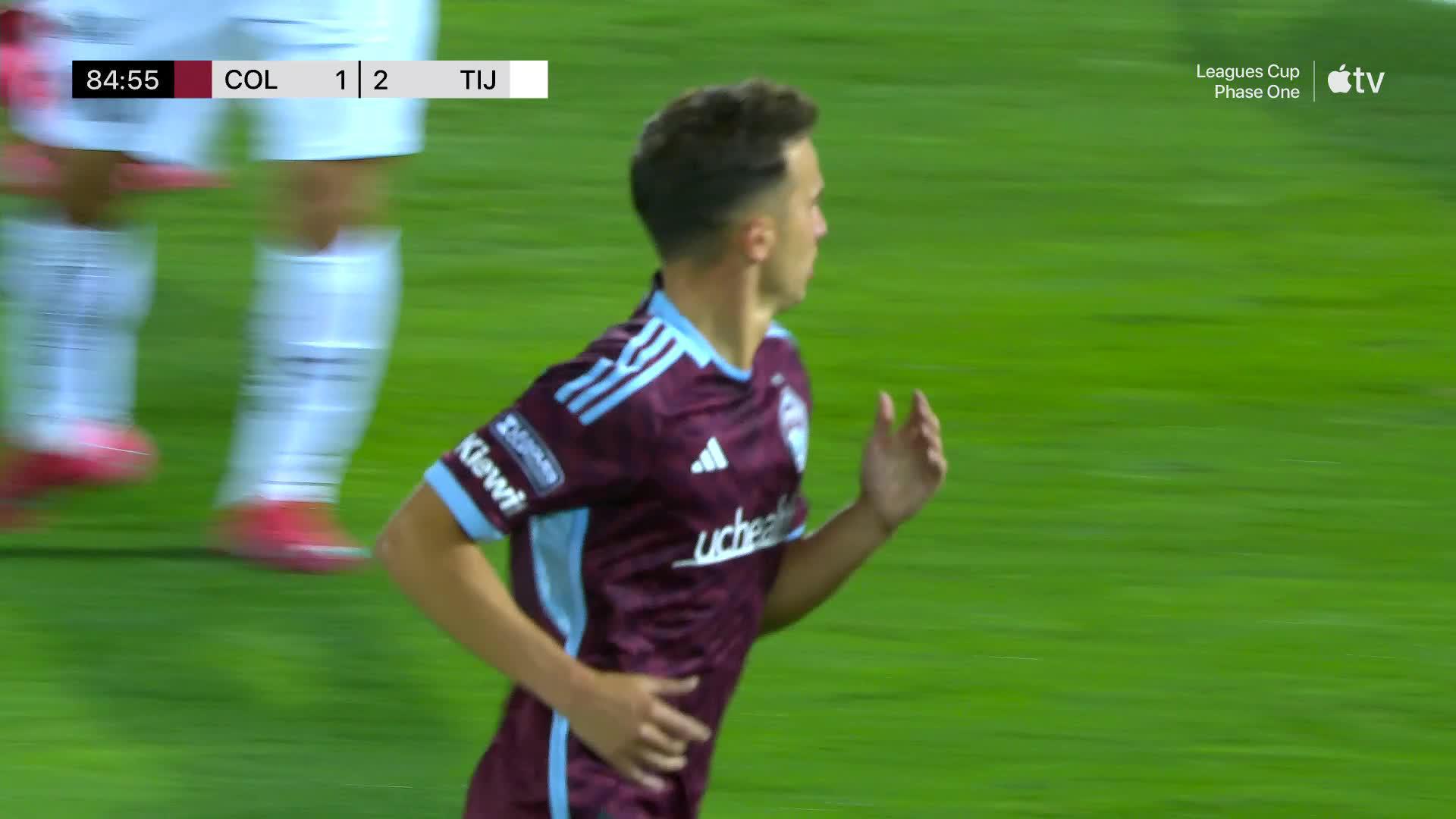 Club Tijuana de Caliente vs. Colorado Rapids - August 03, 2025 | Live ...