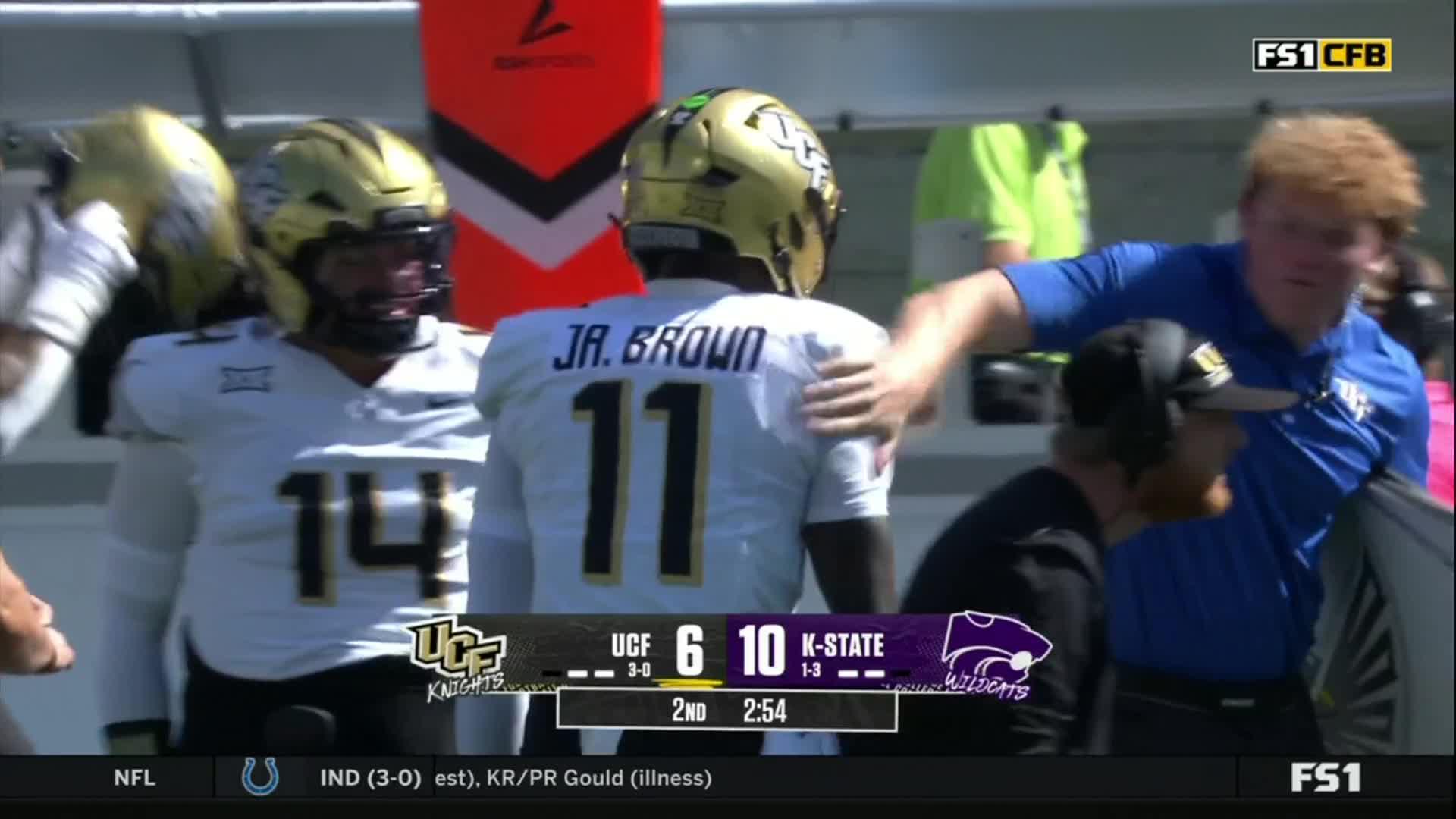 Kansas State vs. UCF - September 27, 2025 | Live Scores, Updates, Odds ...