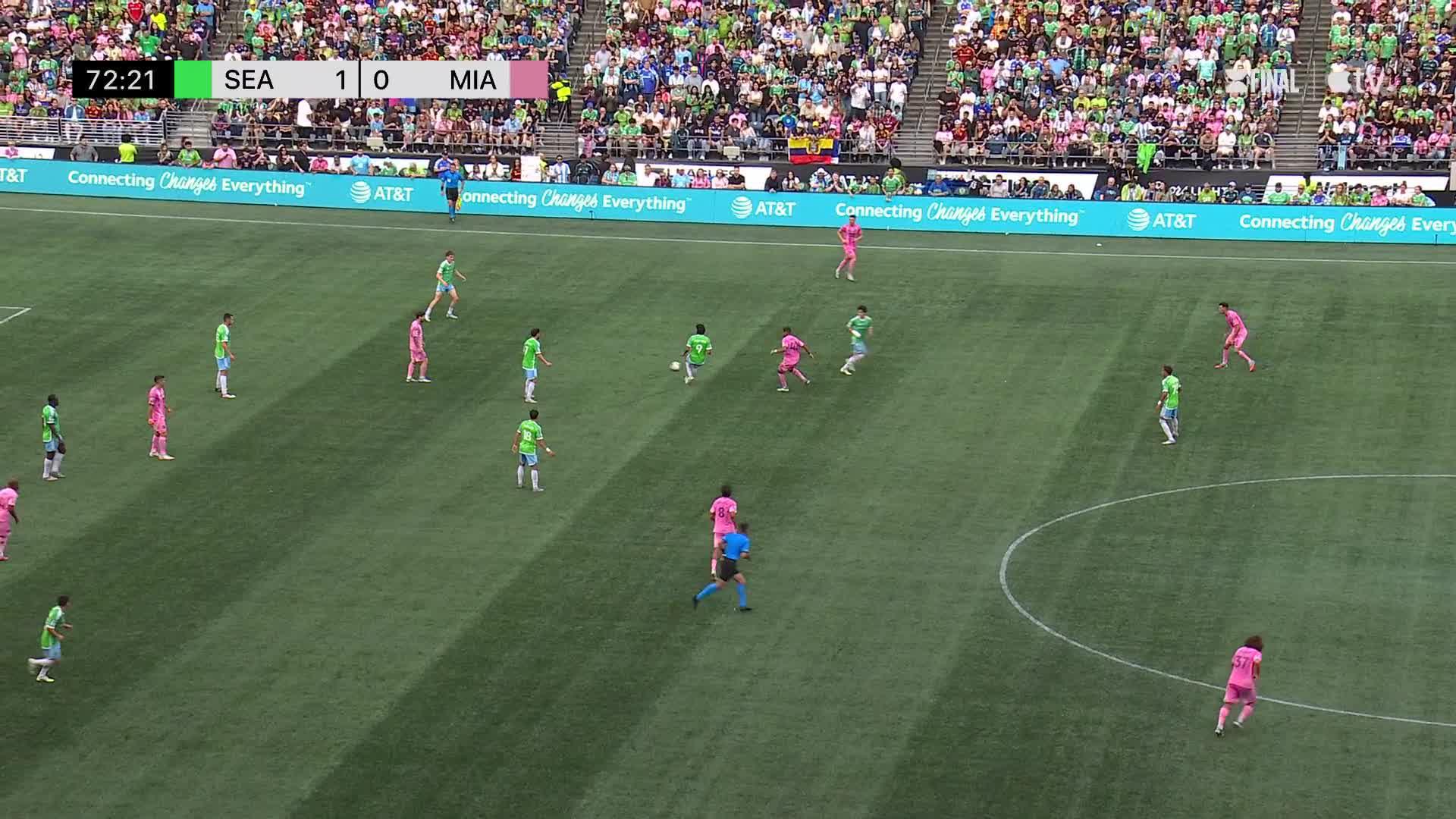 Inter Miami CF vs. Seattle Sounders - August 31, 2025 | Live Scores ...