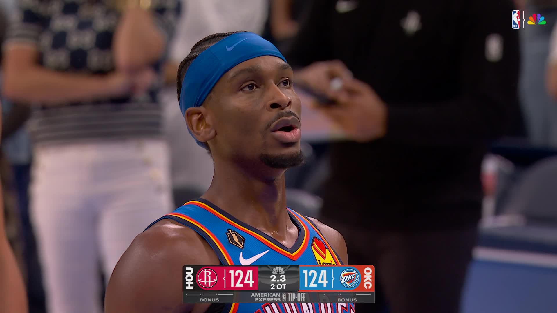 Oklahoma City Thunder vs. Houston Rockets - October 21, 2025 | Live ...