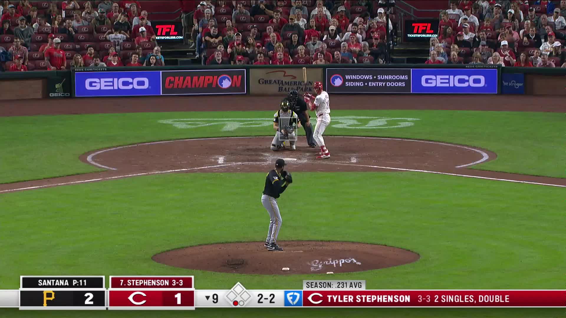 Cincinnati Reds vs. Pittsburgh Pirates - September 24, 2025 | Live ...