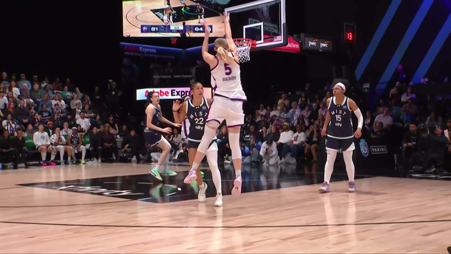 Unrivaled 2025: Napheesa Collier Wins 1 vs. 1 Bracket and $200K Prize Money