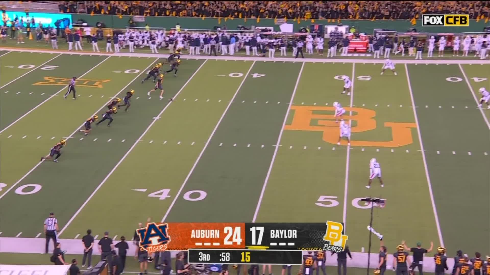 Baylor vs. Auburn - August 29, 2025 | Live Scores, Updates, Odds ...