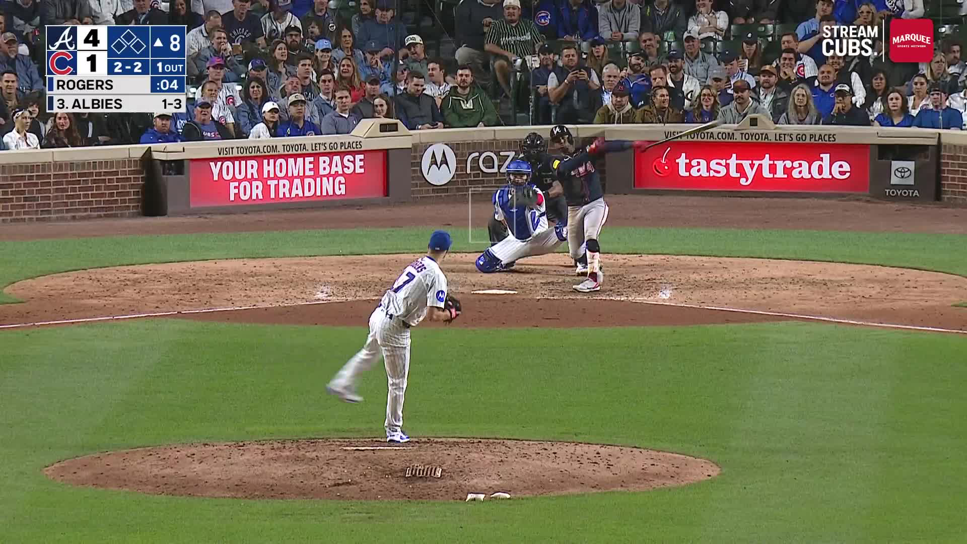 Chicago Cubs vs. Atlanta Braves - September 03, 2025 | Live Scores ...