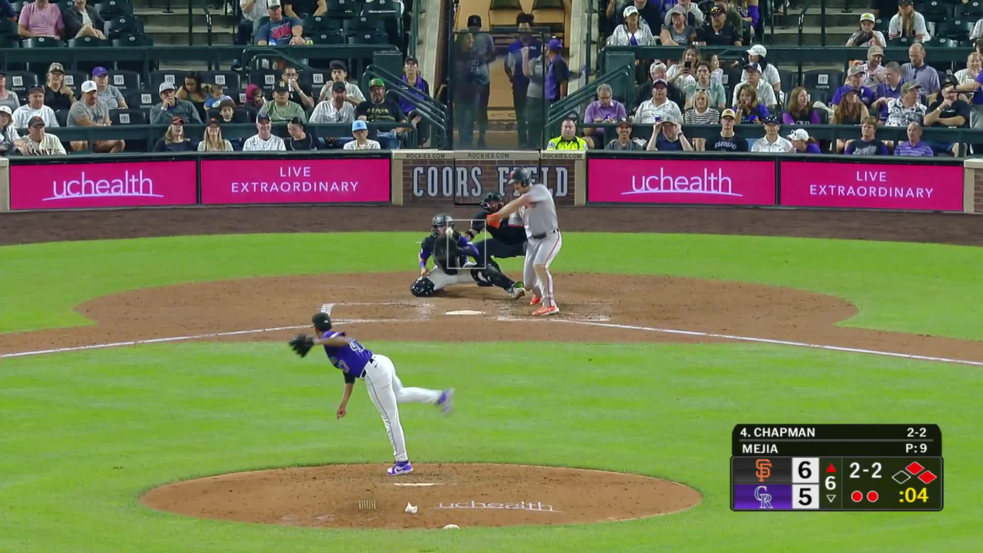 Colorado Rockies vs. San Francisco Giants - September 03, 2025 | Live ...