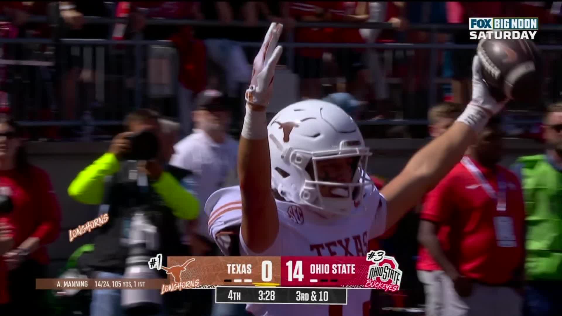 Ohio State vs. Texas - August 30, 2025 | Live Scores, Updates, Odds ...