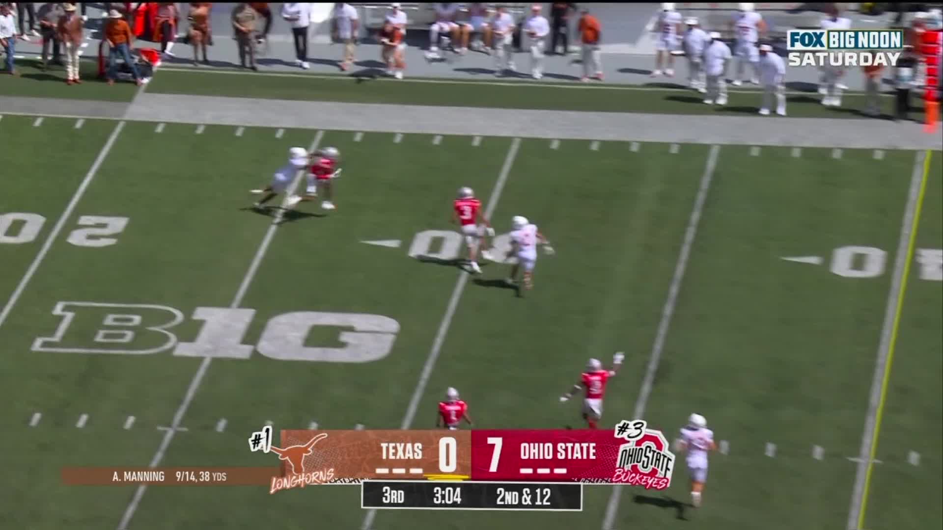 Ohio State vs. Texas - August 30, 2025 | Live Scores, Updates, Odds ...