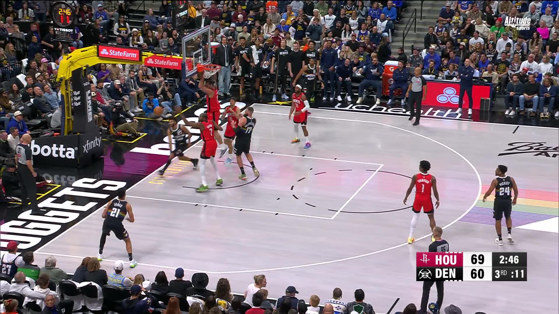 Kevin Durant Takes Jab At Bruce Brown After Altercation in Rockets' Win ...