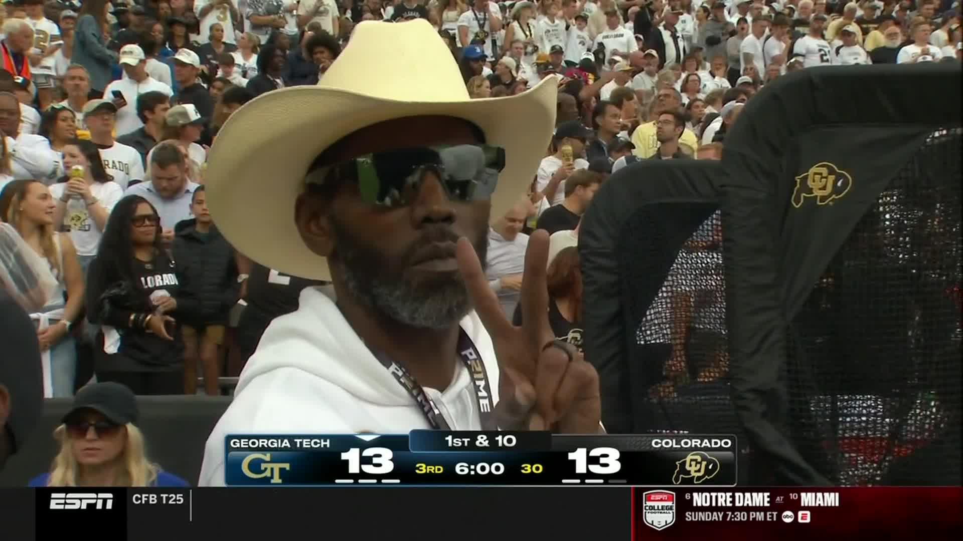 Colorado vs. Georgia Tech - August 29, 2025 | Live Scores, Updates ...