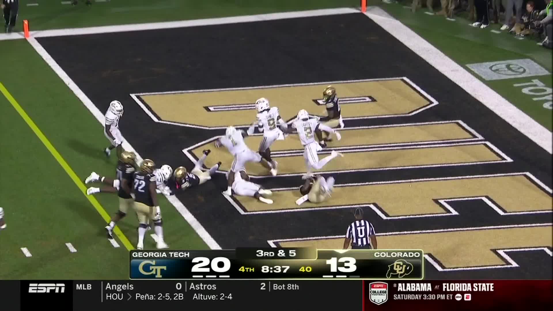 Colorado vs. Georgia Tech - August 29, 2025 | Live Scores, Updates ...