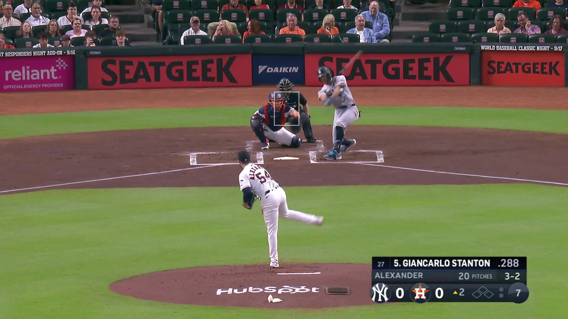 Houston Astros vs. New York Yankees - September 03, 2025 | Live Scores ...