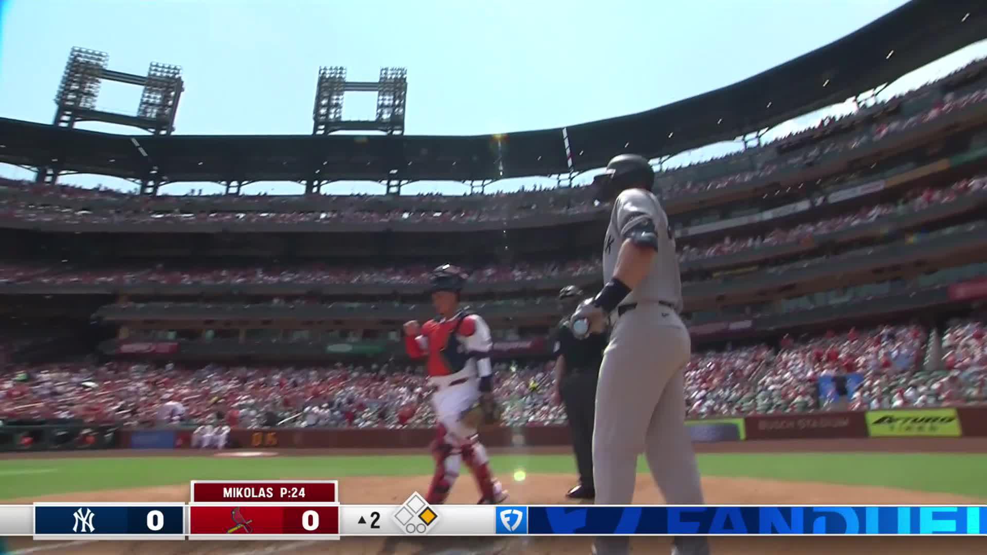 St. Louis Cardinals vs. New York Yankees - August 17, 2025 | Live ...