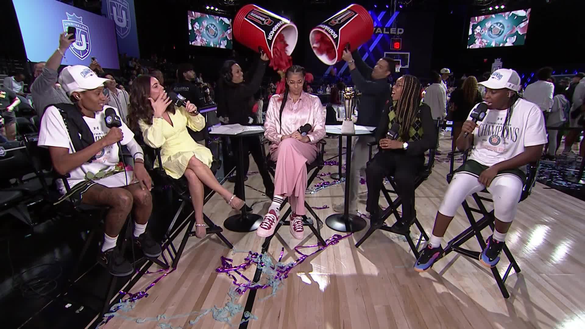 Unrivaled | Unrivaled News, Scores, Highlights, Stats, Standings, and ...