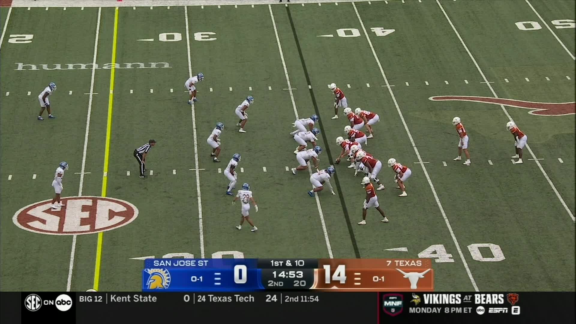 Texas Longhorns Football | Texas Longhorns Football News, Scores ...
