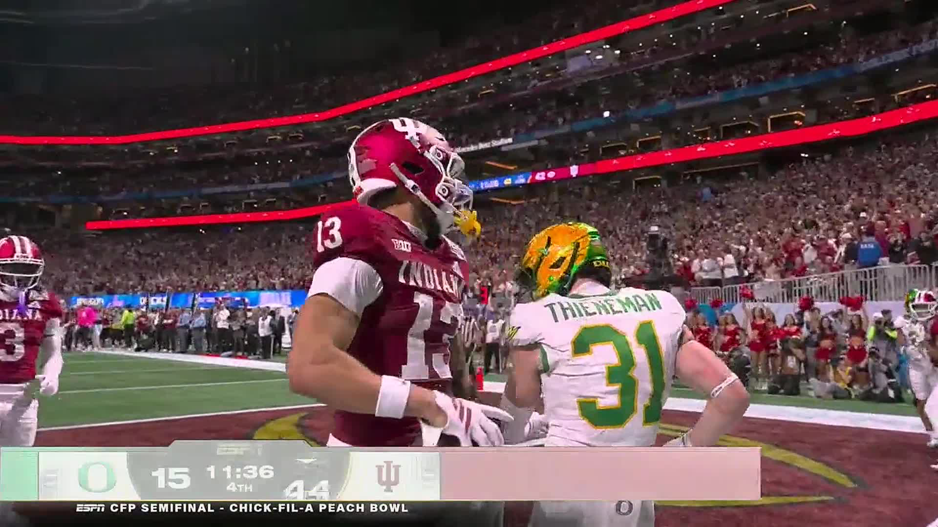 Mario Cristobal Talks on Relationship with Fernando Mendoza's Dad ...